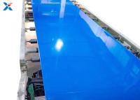 China Blue 2mm Thin Coloured Acrylic Sheet Polymethyl Methacrylate Panels for sale
