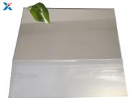China Silver 4x8 Acrylic Mirror Panels Wedding Invitation Lucite Board for sale