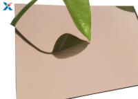 China 8x4 Acrylic Mirror Sheet Cut To Size Large Rose Gold Perspex Board for sale