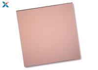 China 8x4 Acrylic Mirror Sheet Cut To Size Large Rose Gold Perspex Board for sale