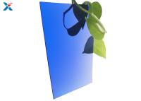 China Blue 8x4 Acrylic Sheet Advertising Board Decorative Acrylic Panel for sale