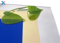 China Blue 8x4 Acrylic Sheet Advertising Board Decorative Acrylic Panel for sale
