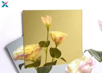 China Custom 1mm Acrylic Sheet Wall Mirror Stickers Panel for sale