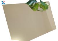 China Hard Coated Decorative Acrylic Sheet Plastic Mirror Panels for sale