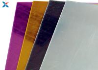 China Hard Coated Decorative Acrylic Sheet Plastic Mirror Panels for sale