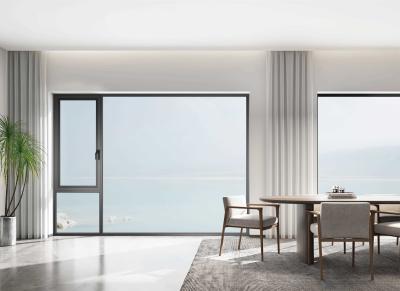 China Custom Thermal Break Casement Window Aluminum With Soundproof Glass for sale