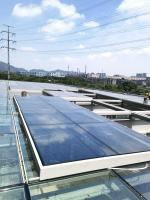 China Motorized Aluminum Electric Skylight With Remote Control Ventilation for sale