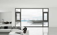 China Wind Resistant Aluminum Casement Window Soundproof For Coastal High Rise Buildings for sale