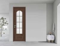 China Acoustic Insulation Aluminum Casement Door For Quiet Home Office Study for sale