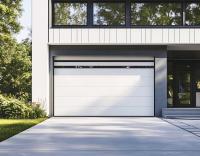 China OEM Sectional Insulated Garage Door Aluminum For Modern Residential Homes for sale