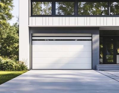 China OEM Sectional Insulated Garage Door Aluminum For Modern Residential Homes for sale