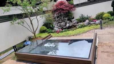 China Motorized Aluminum Roof Skylight For Natural Home Attic Ventilation for sale