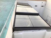 China Thermal Break Aluminum Skylight , Electric Opening Skylights For Energy Efficient Residential Rooftops for sale