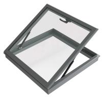 China Heavy Duty Wind Resistant Electric Skylight For Coastal Region OEM ODM for sale