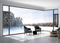 China A5 Soundproof Aluminum Casement Window With Thermal Break / Multi Point Locking for sale