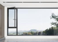 China Thermal Break Aluminum Frame Casement Windows Soundproof For Residential Building for sale