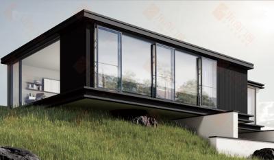 China Multi Track Aluminum Sliding Window System For Wide Architectural Openings for sale