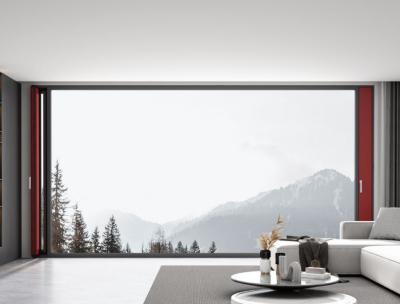 China Acoustic Glazed Aluminum Casement Window For Urban Apartment / Multi Story Buildings for sale