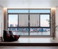 China T5 Thermal Break Aluminum Sliding Window For Energy Efficient Residential Homes for sale