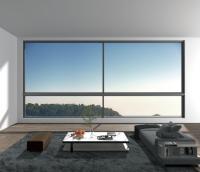China T6 Ultra Slim Frame Aluminum Sliding Window For Modern Luxury Villas OEM ODM for sale