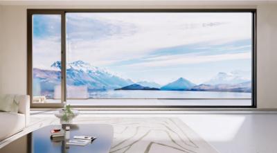 China T7 Premium Aluminium Window , Aluminium Glass Sliding Windows With Built In Stainless Steel Screen for sale