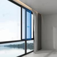 China T8 Ultra Slim Aluminum Profile Sliding Window , Aluminum Swing Window For Architectural Villas for sale