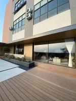 China Panoramic Aluminum Sliding Glass Door For Villa Patio And Garden View for sale