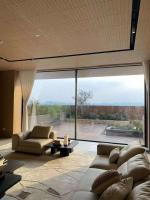 China Panoramic Aluminum Sliding Glass Door For Villa Patio And Garden View for sale