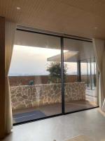 China Panoramic Aluminum Sliding Glass Door For Villa Patio And Garden View for sale