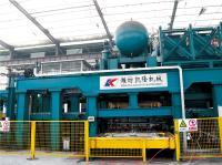 China Static Pressure Moulding Line , Flask Moulding Line Machine Complex Castings for sale