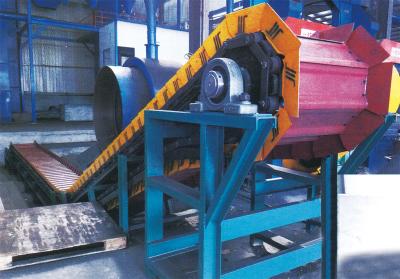 China Metallurgy Chemistry Materials Apron Conveyor Parts High Temperature Resistance for sale