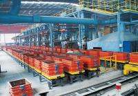 China Flexible Transmission  Resin Sand Moulding Boxes Foundry , Molding Flask for sale
