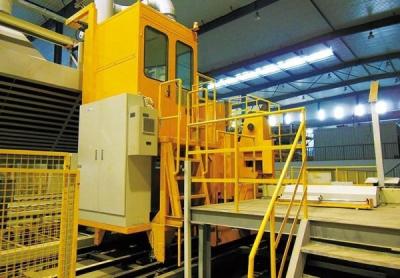 China Customized Color Pouring Equipment In Foundry , Automatic Pouring System for sale