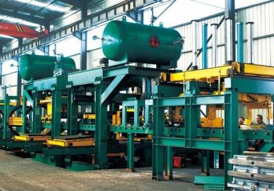China Green Sand Static Pressure Automatic Moulding Line for sale