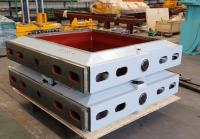 China Flask And Pallet Car For Moulding Line Flask Manufacturing For Automatic Molding Lines for sale