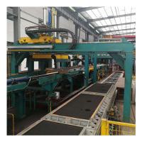 China Automatic Static Pressure Sand Molding Machine For Manufacturing Plant Stable for sale