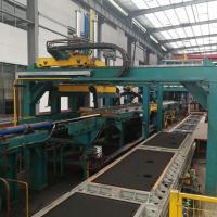China Automatic Static Pressure Sand Molding Machine For Manufacturing Plant Stable for sale