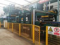 China Automatic Static Pressure Sand Molding Machine For Manufacturing Plant Stable for sale