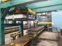 China Automatic Static Pressure Sand Molding Machine For Manufacturing Plant Stable for sale