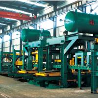 China Stable Static Pressure Automatic Moulding Line Green Sand 22kw High Performance for sale