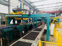 China Stable Static Pressure Automatic Moulding Line Green Sand 22kw High Performance for sale