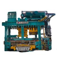 China 380V Automatic Static Pressure Moulding Line Machine Mould Plate With High Rate Of Utilization for sale