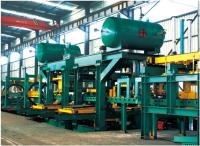 China 380V Automatic Static Pressure Moulding Line Machine Mould Plate With High Rate Of Utilization for sale