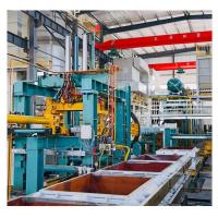 China Optional Dimension Sand Casting Machine Dimensional Stability Better Surface Roughness for sale