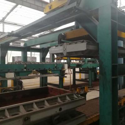 China Static Pressure Automatic Moulding Line Labour Saving High Performance for sale
