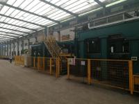 China Static Pressure Automatic Moulding Line Labour Saving High Performance for sale
