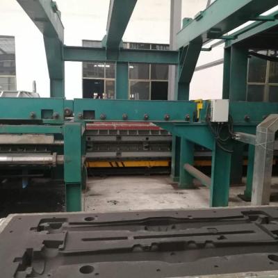 China Flask Automatic Moulding Line Customized Dimension Hydraulic Valve PLC Control for sale