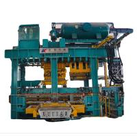 China Automatic Foundry Sand Casting Machine High Ability For Compaction Sand for sale