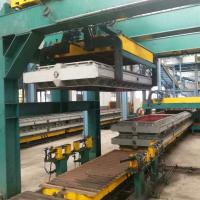 China Automatic Foundry Sand Casting Machine High Ability For Compaction Sand for sale