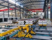 China Automatic Foundry Sand Casting Machine High Ability For Compaction Sand for sale